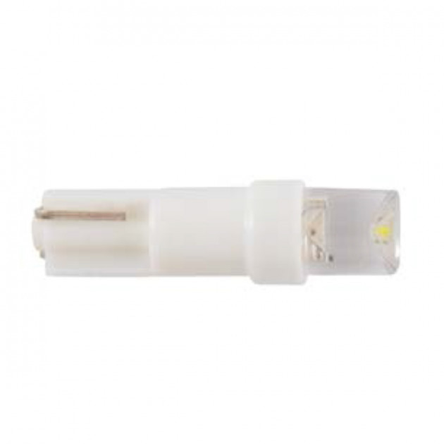 motokvartal.com.ua | Лампа Winso LED T5 FLUX 12V W2x4.6d 1LED white ...